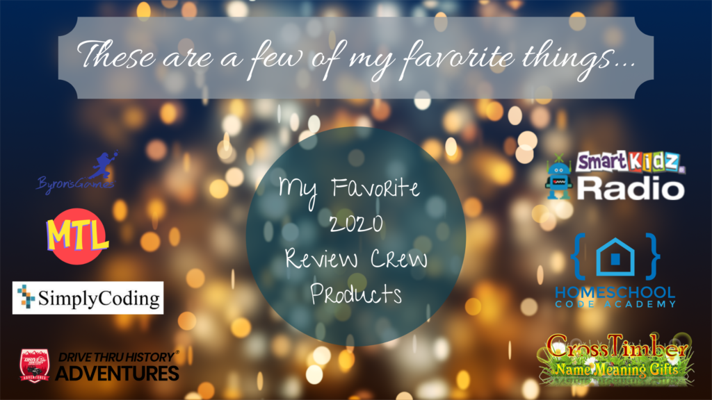 Favorites from the Homeschool Review Crew - My Homeschool with a View