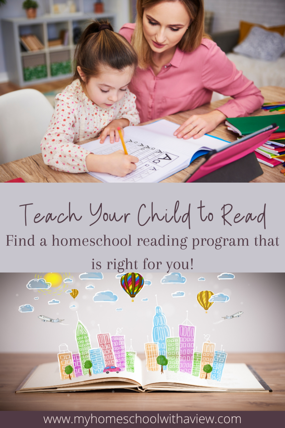 Teach Your Kids to Read - My Homeschool with a View