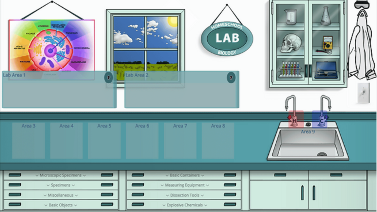 How Online Homeschool Labs Came To Our Rescue This Year