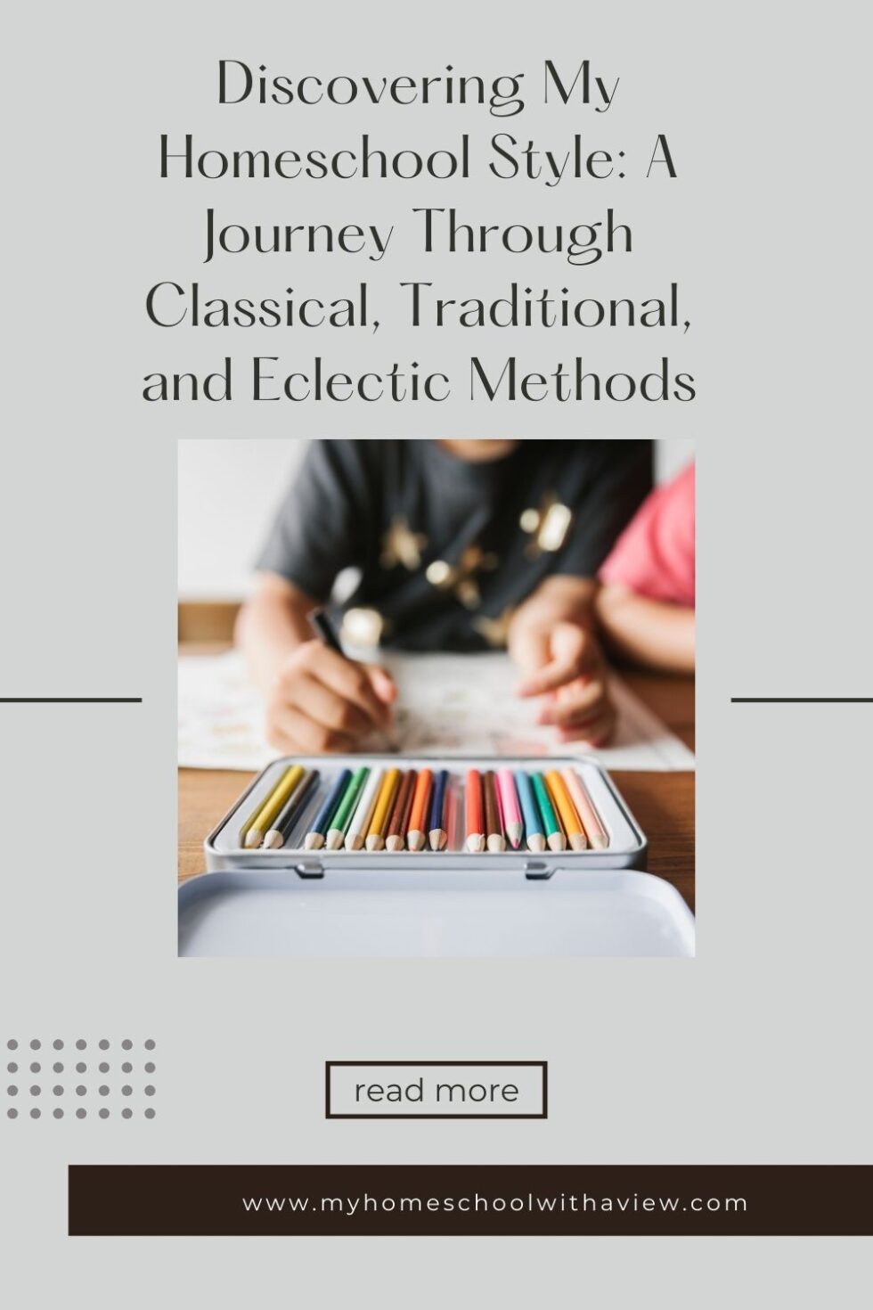 My Tale of Homeschool Styles: From Classical to Now - My Homeschool ...
