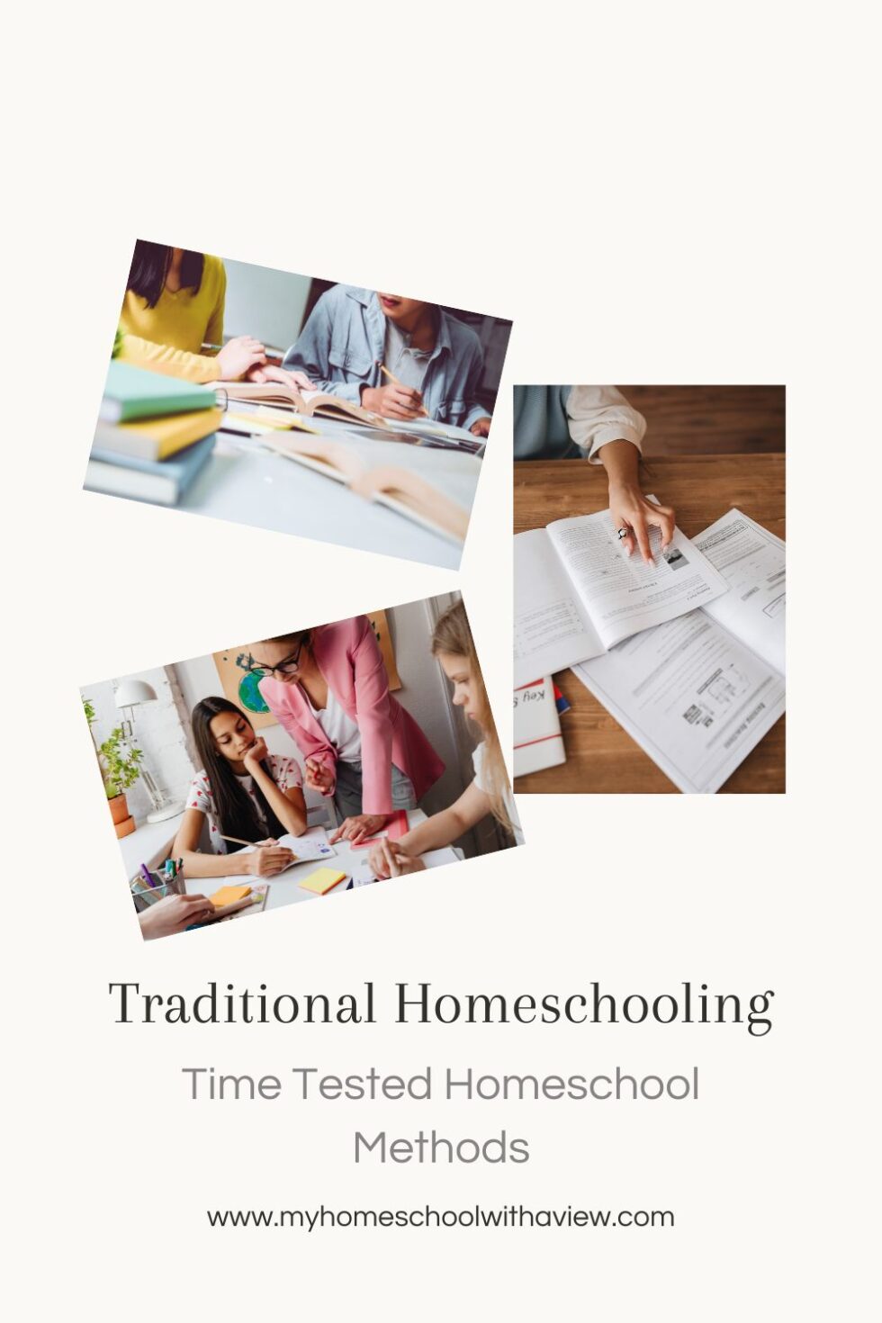 Everything You Need To Know About Traditional Homeschooling