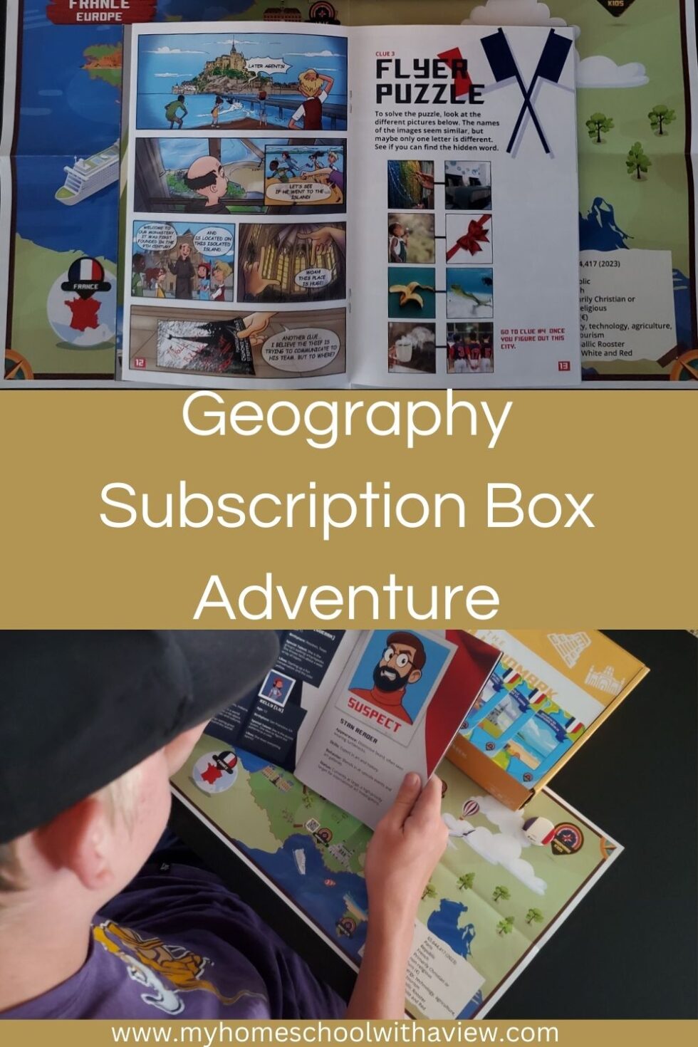 Explore the World with The Landmark Kids: Geography Subscription Box ...